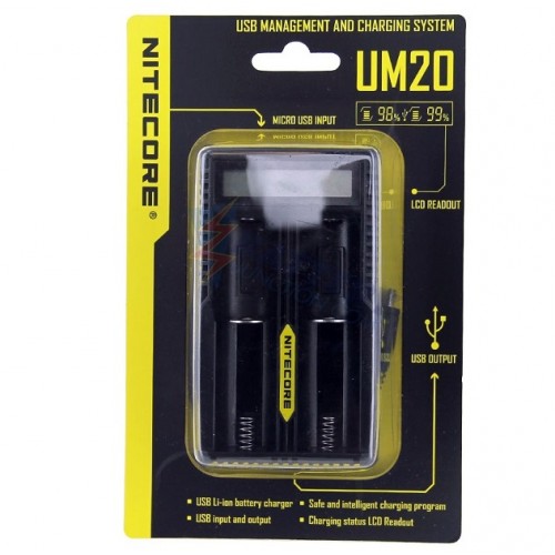 Nitecore UM20 punjač baterija