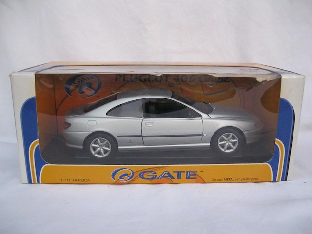1:18 gate peugeot 406 coupe
