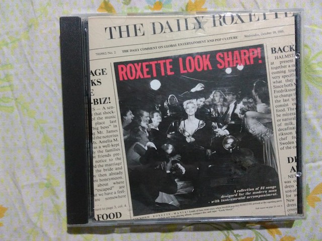 Roxette, Look Sharp!