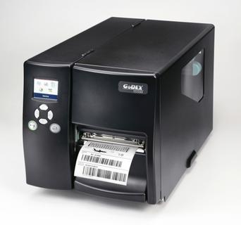 GODEX EZ-2350i , industrijski termal-transfer/direkt termal štampač za nalepnice/etikete u rolni