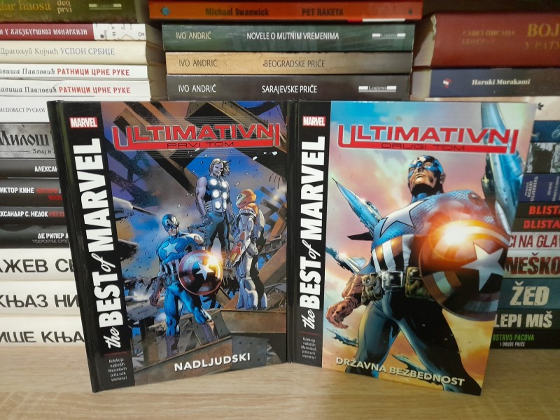 Ultimativni 1,2 - The Best Of Marvel 30, 31