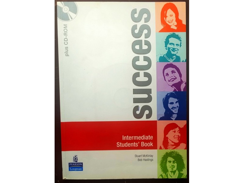 Pearson Longman SUCCESS Intermediate udžbenik