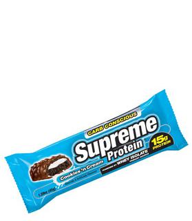 Čokoladne proteinske štanglice - Supreme Carb Conscious Bar Cookies&Cream / 45 g
