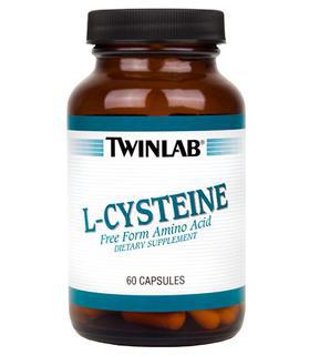 L-cistein - Cysteine 500 mg / 60 kapsula