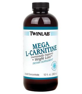 Karnitin - Mega L-Carnitine Liquid / 360 ml