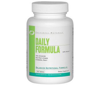 VITAMINSKO MINERALNI KOMPLEKS DAILY FORMULA