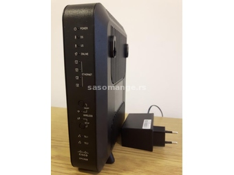 WiFi 300Mbps wireless ruter (router) Cisco EPC3928S