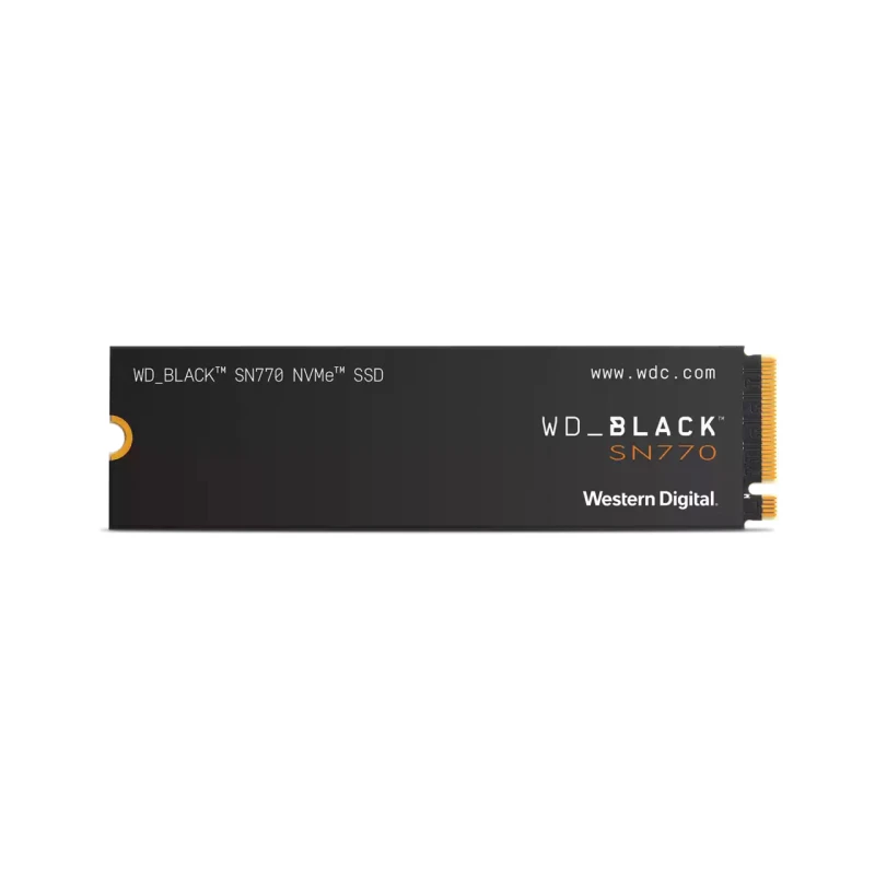 Western Digital SN770 Black 500GB M.2 NVMe (WDS500G3X0E) SSD disk PCI Express 4.0 x4