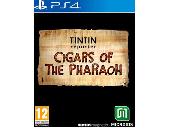 Ps4 Tintin Reporter - Cigars Of The Pharaoh