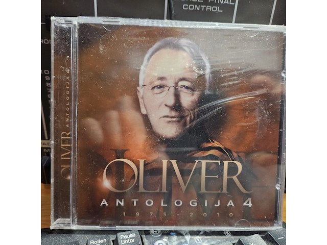 Oliver* – Antologija 1975 - 2010, CD NEOTPAKOVAN