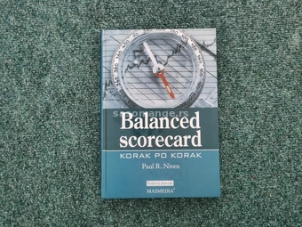 Balanced Scorecard - korak po korak - Paul R. Niven