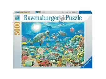 Ravensburger puzzle (slagalice) - Koralni greben 5000 delova