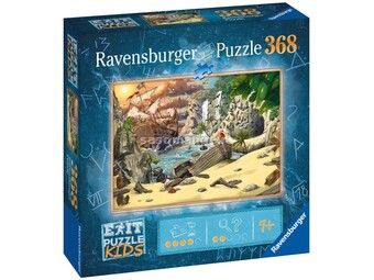 Ravensburger puzzle (slagalice)- Exit puzzla piratska avantura