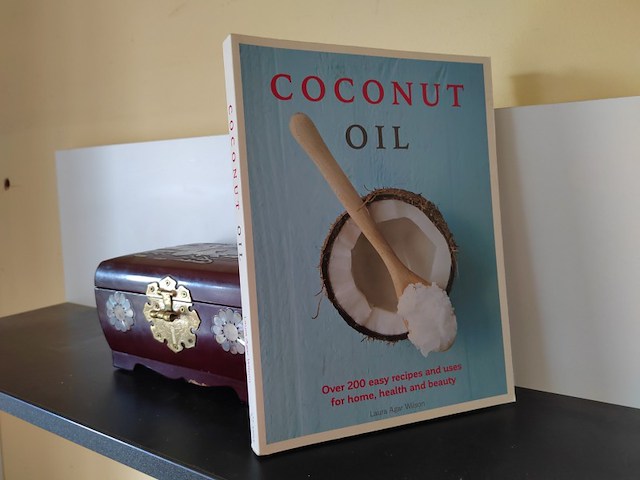 Coconut Oil Laura Agar Wilson Kokosovo ulje