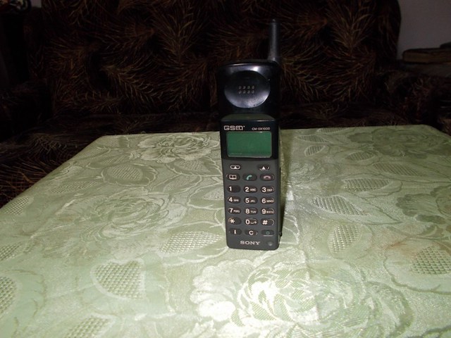 Sony CM-DX 1000 - mobilni telefon iz 1997 - RETKO
