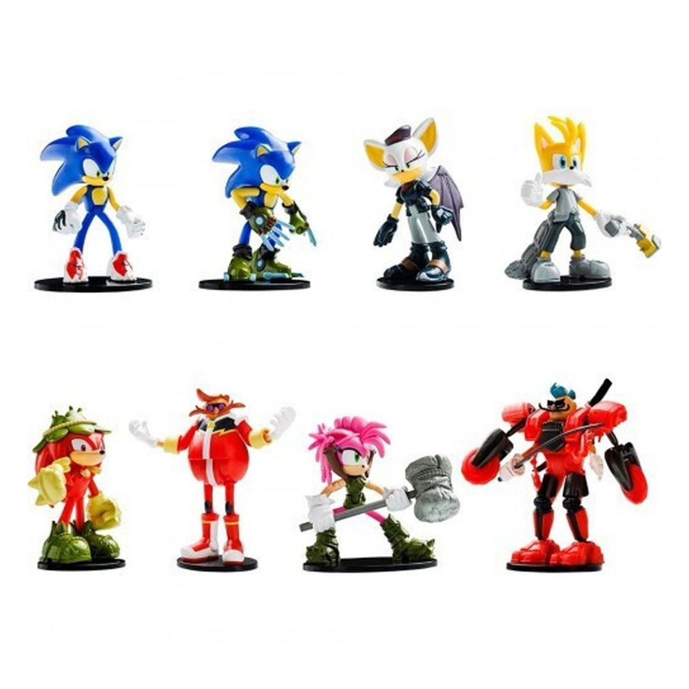 Sonic Prime - 4 Action Figures Pack (7.5 cm)