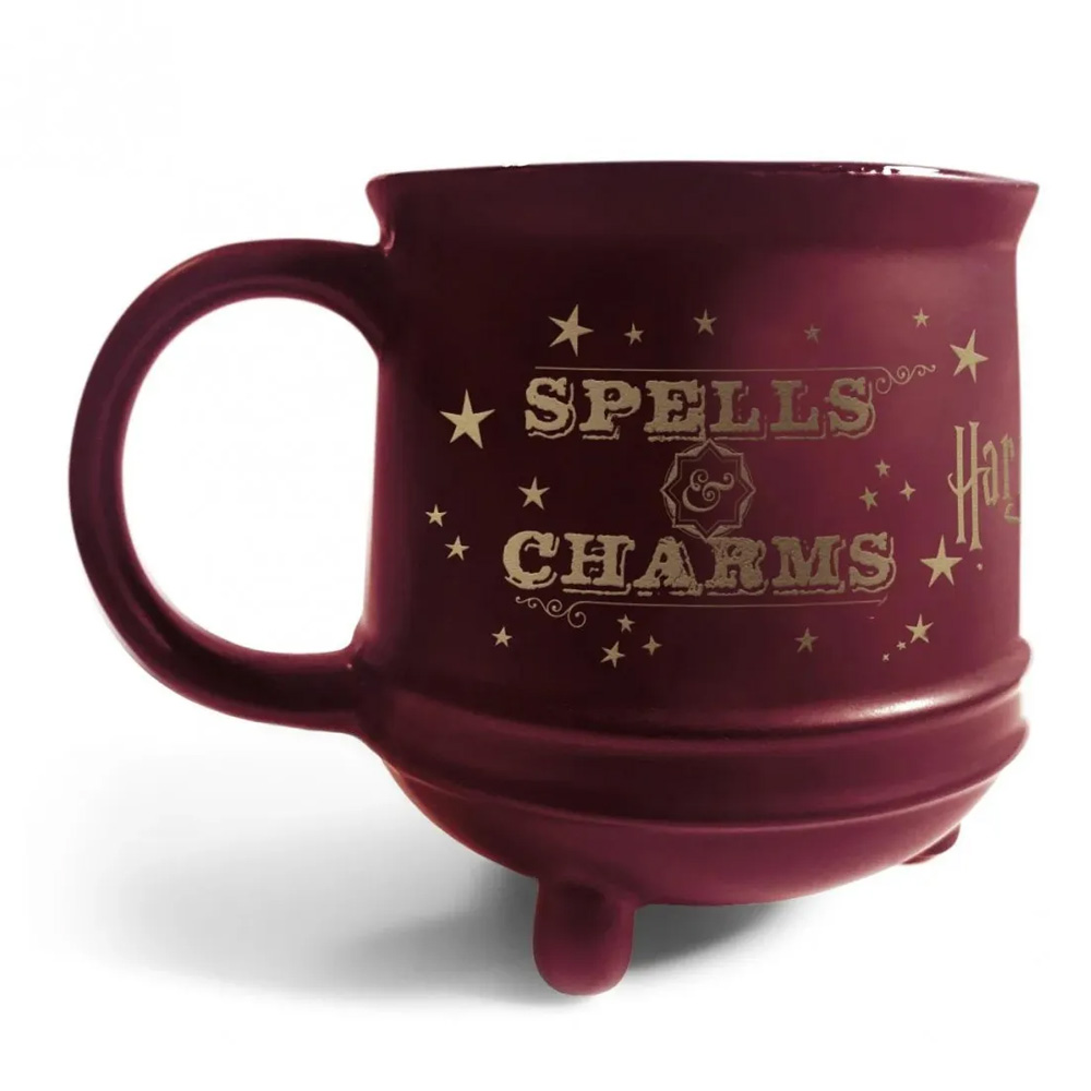 Harry Potter - Spells & Charms Cauldron Mug
