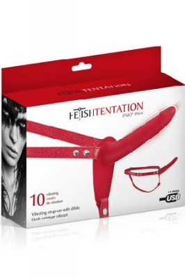 SEX COMPANION RED VIBRO