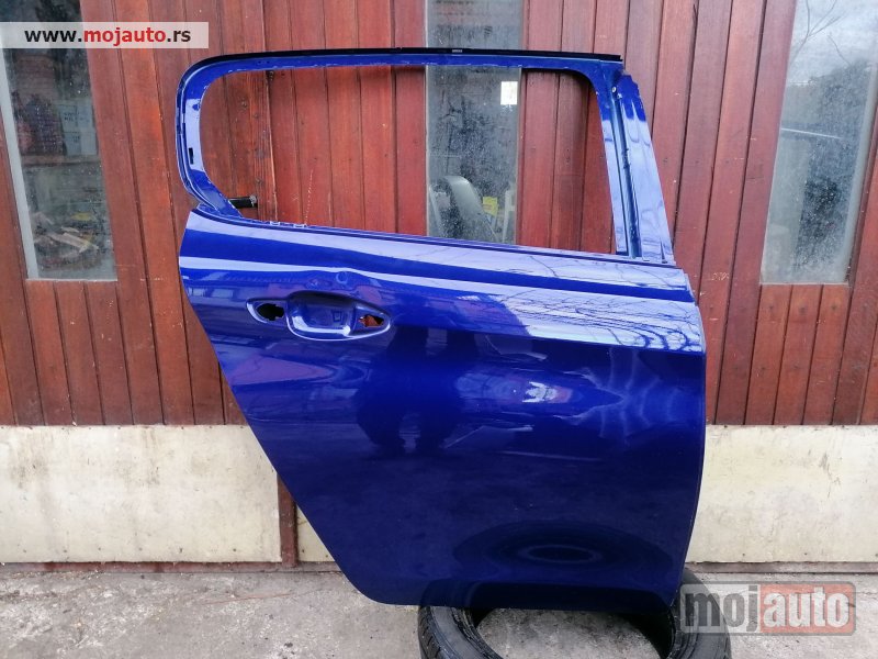 Zadnja desna vrata, plava, za Peugeot 308 hečbek,2013-2021