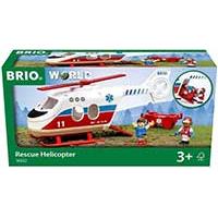 BRIO Igračka Spasilački helikopter 36022