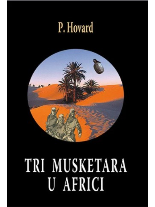 Tri musketara u Africi