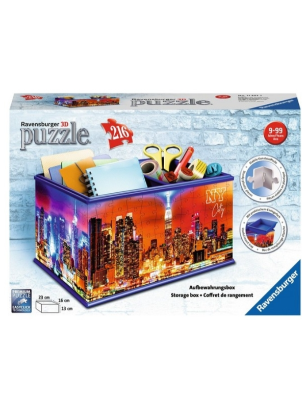RA11227 Ravensburger 3D puzzle (slagalice) – Kutija za sminku sa slikom Njujorka 4005556112272