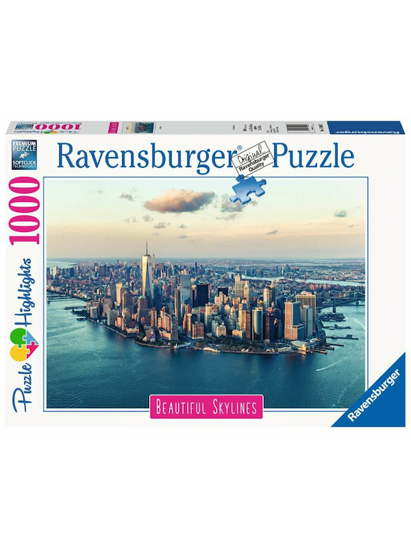 RA14086 Ravensburger puzzle (slagalice) – New York 4005556140862