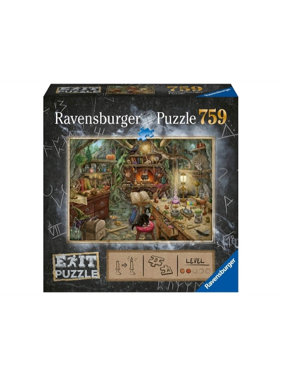 RA16483 Ravensburger puzzle (slagalice)- Exit puzzla 4005556164837