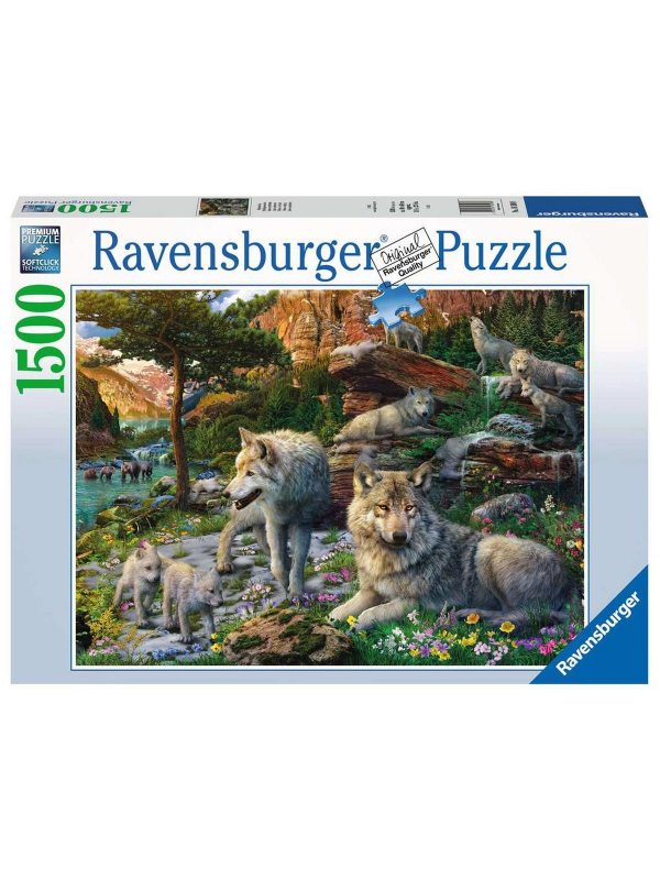 RA16598 Ravensburger puzzle (slagalice) – Vukovi 4005556165988