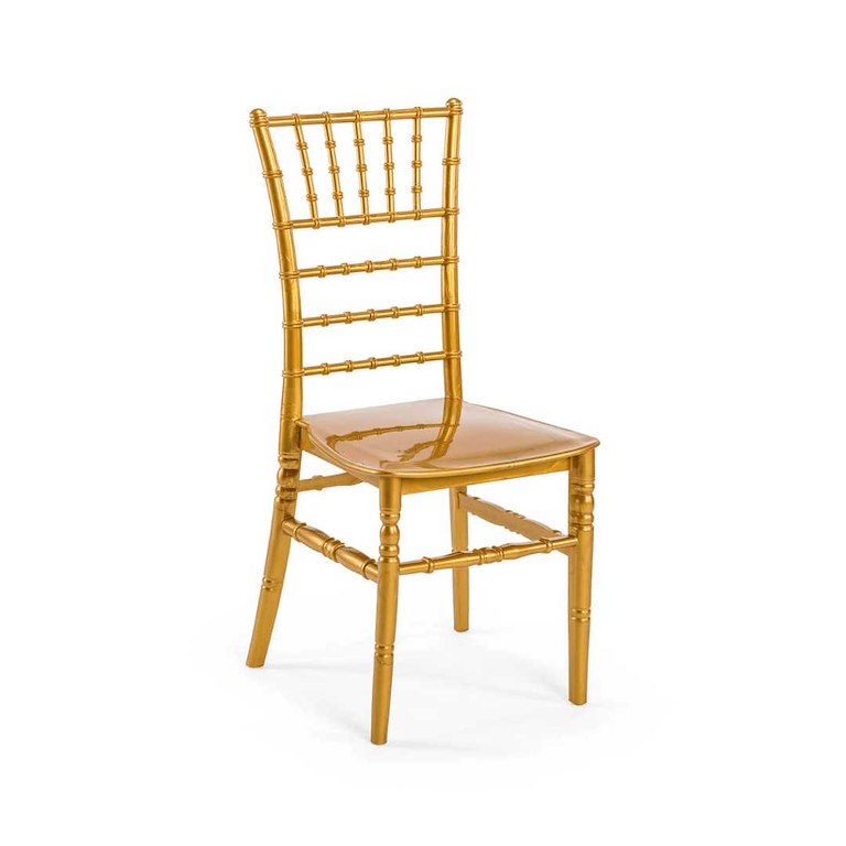Stolica Tiffany Zlatna
