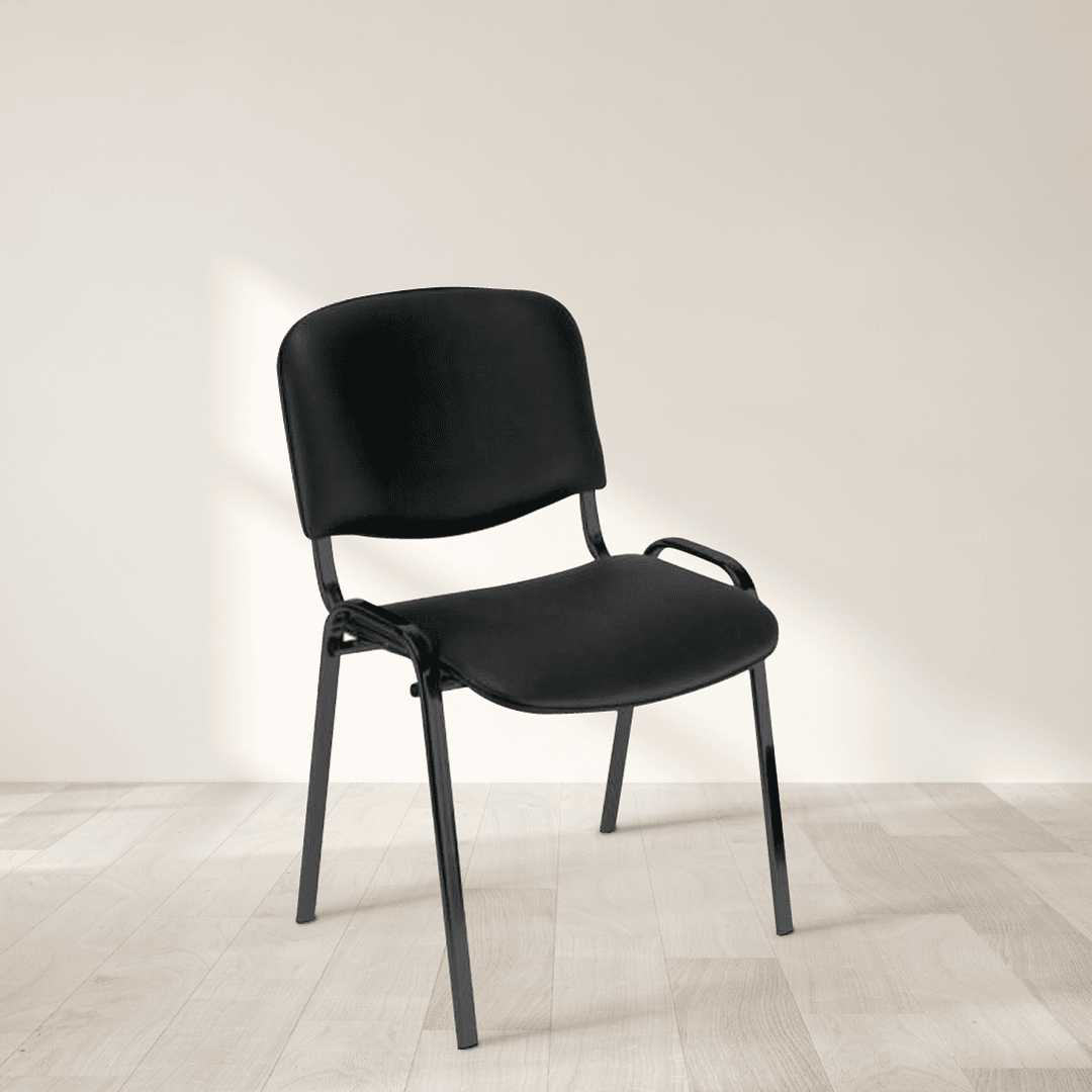 Konferencijska stolica ISO black Eko