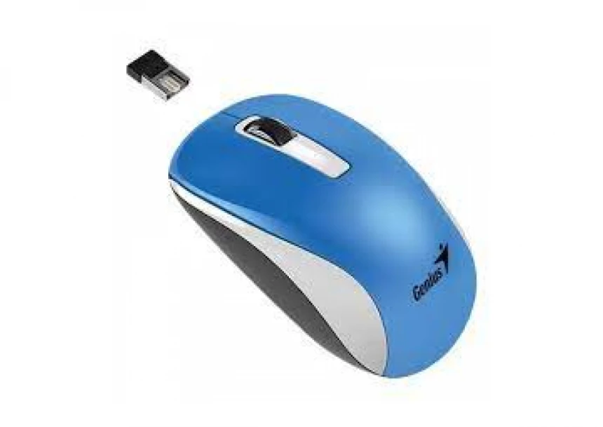Genius Mouse NX-7010, USB, WH+BLUE, NEW Package