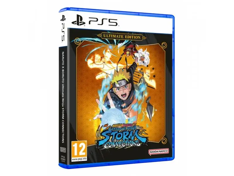 NAMCO BANDAI PS5 NARUTO X BORUTO ULTIMATE NINJA STORM CONNECTION – ULTIMATE EDITION