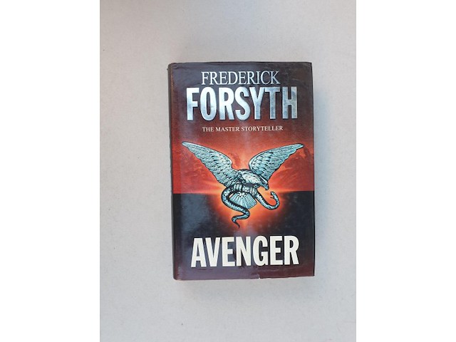Avenger - Frederick Forsyth