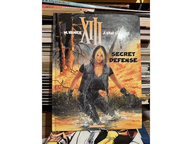 XIII 14 - Secret defense