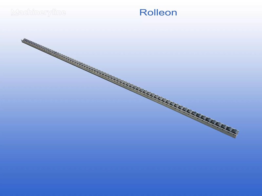 Novi Rolleon 0.98 m. Rollenbahn Rollbahn Transportrollbahn Förderband gebrauc valjkasti transporter