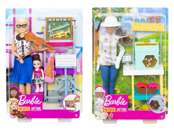 Barbie lutka karijera