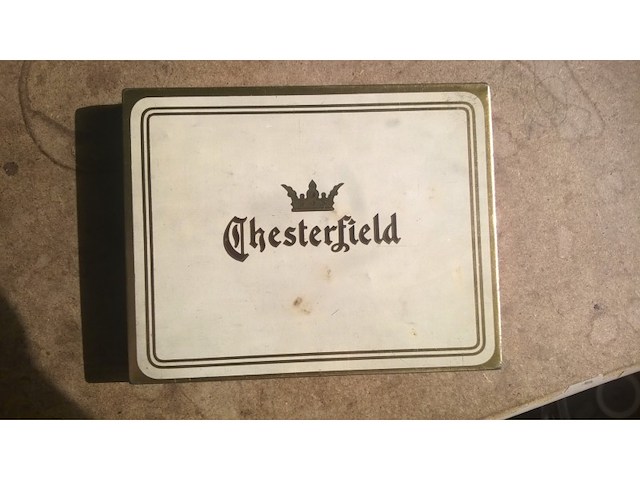 Chesterfield kutijica od cigara