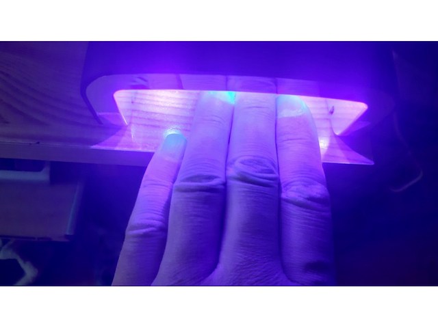 Susac noktiju - Sensational led lamp