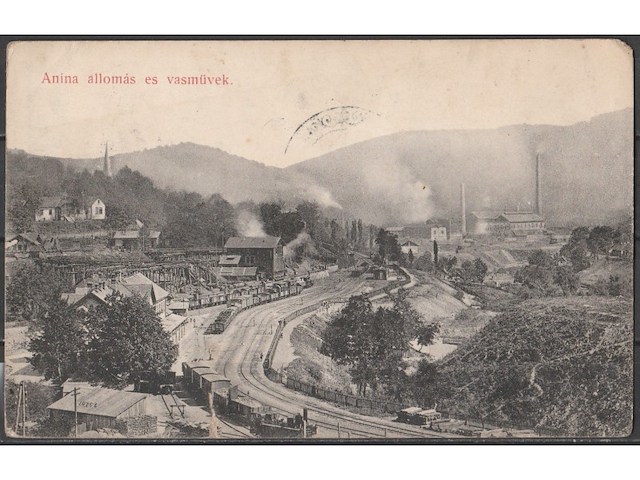 Rumunija - Anina 1913