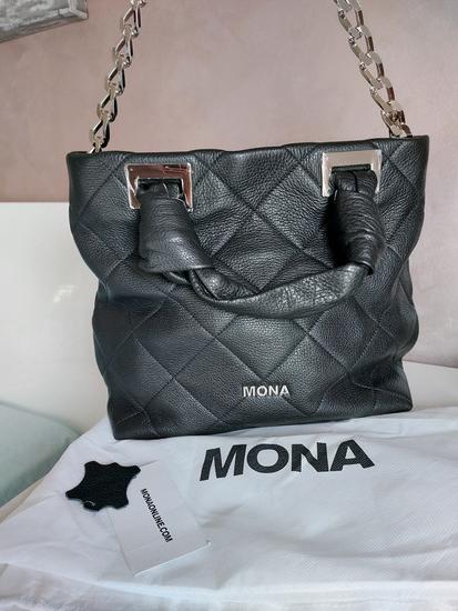 Mona kozna torba