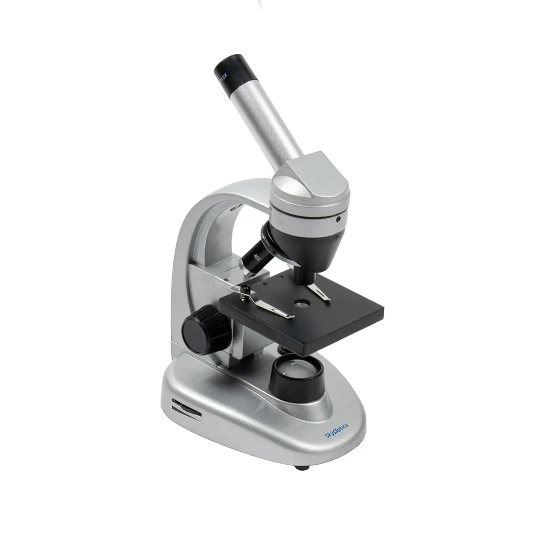 SKYOPTICS Mikroskop BM-44XT srebrni