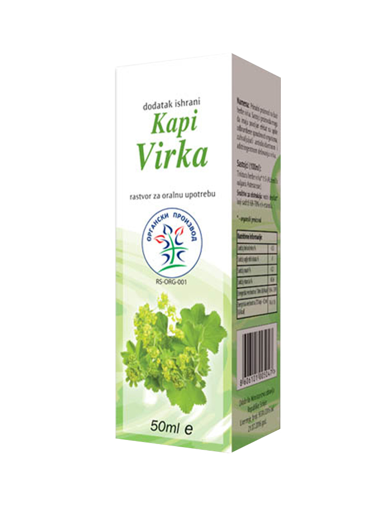 Kapi virka, Alternativa Medica, 50 ml