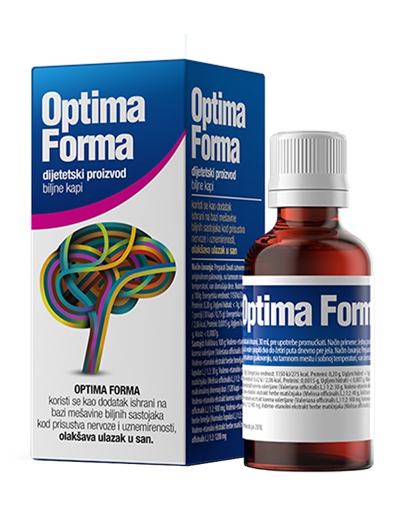 Optima Forma kapi, Herbasvet, 30 ml