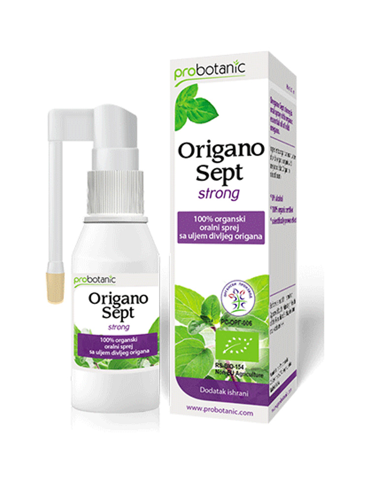 Origano Sept Strong, Probotanic, 30 ml