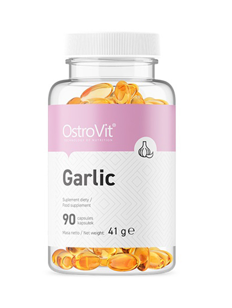 Garlic (bez mirisa), Ostrovit, 90 gel kapsula