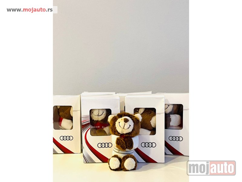 Audi Sport meda plisani privezak NOVO