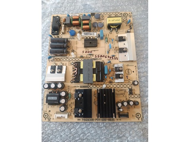 Napajanje PHILIPS 55PUS6703/12 TPV715G9309-P01-000-003S