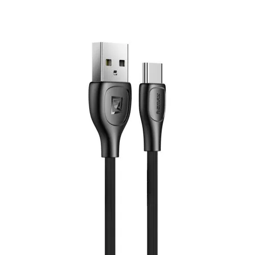 USB Data kabl Remax RC-160a 2.1A Type C crni