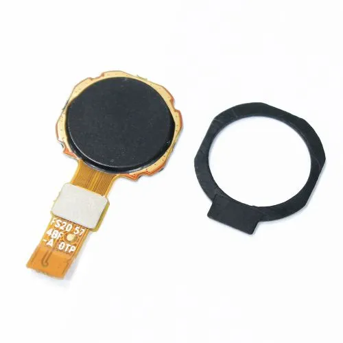 Senzor otiska prsta za Alcatel Idol 5/OT-6058 crni SPO SH